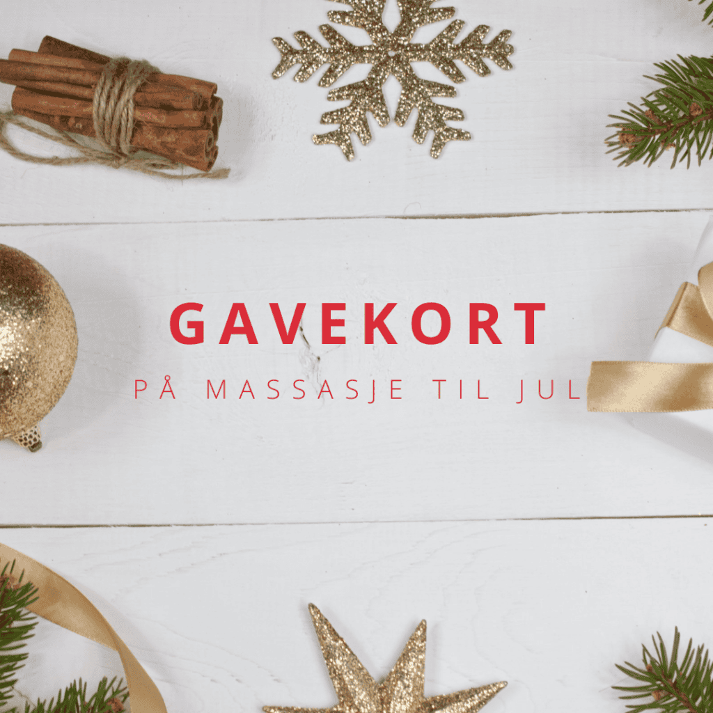 GAVEKORT PÅ MASSASJE – 60 Grader Nord Kiropraktikk AS